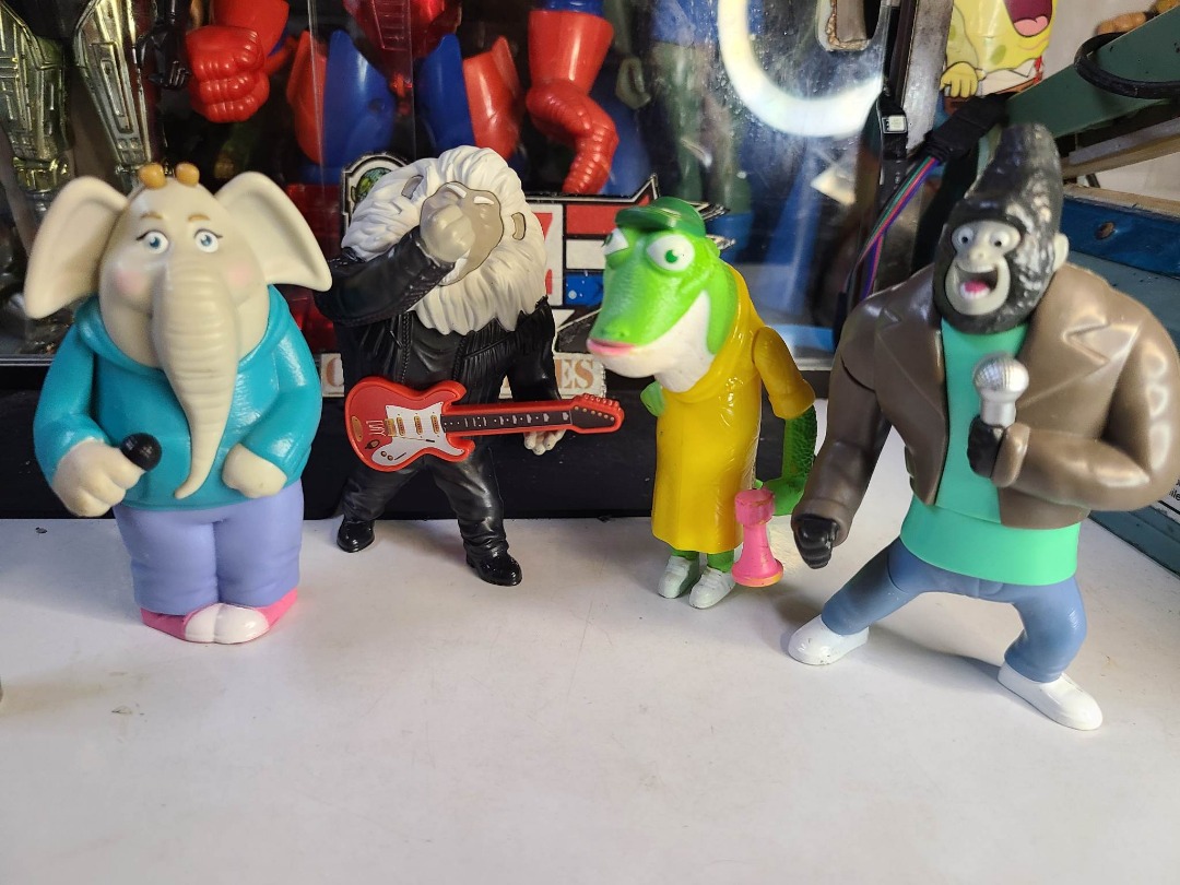 Sing Movie 2016 collectible set, Hobbies & Toys, Toys & Games on Carousell