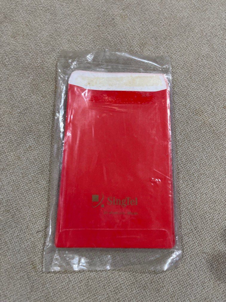 SingTel Red Packet, Hobbies & Toys, Stationery & Craft, Other ...