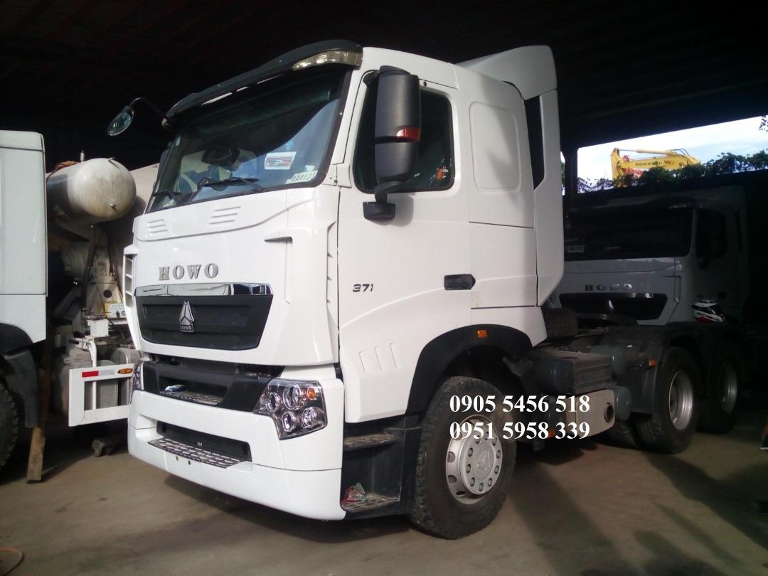 Sinotruk Howo A7 Tractor head 10 wheeler 420 HP, euro 2 & euro 4 ...