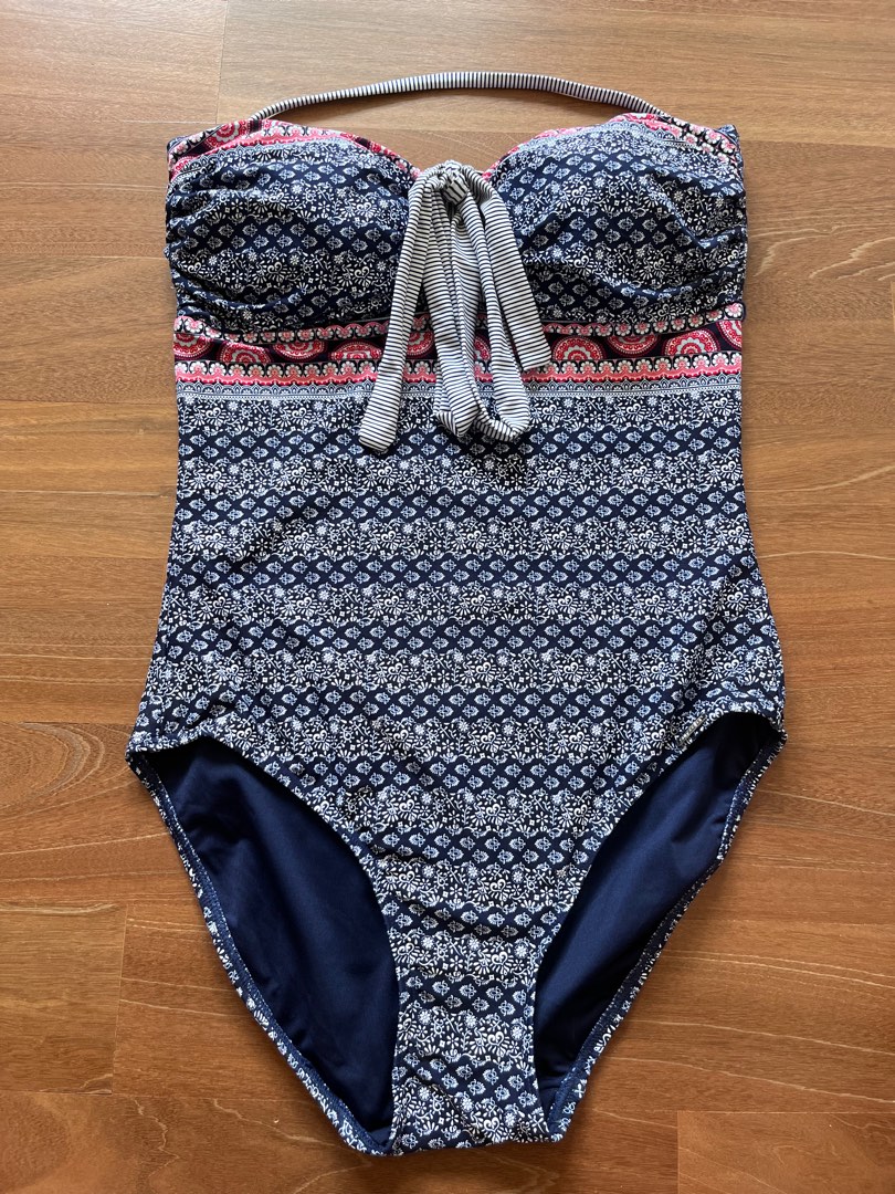 Size 12/M Sunseeker swimsuit one piece, Women's Fashion, Swimwear ...