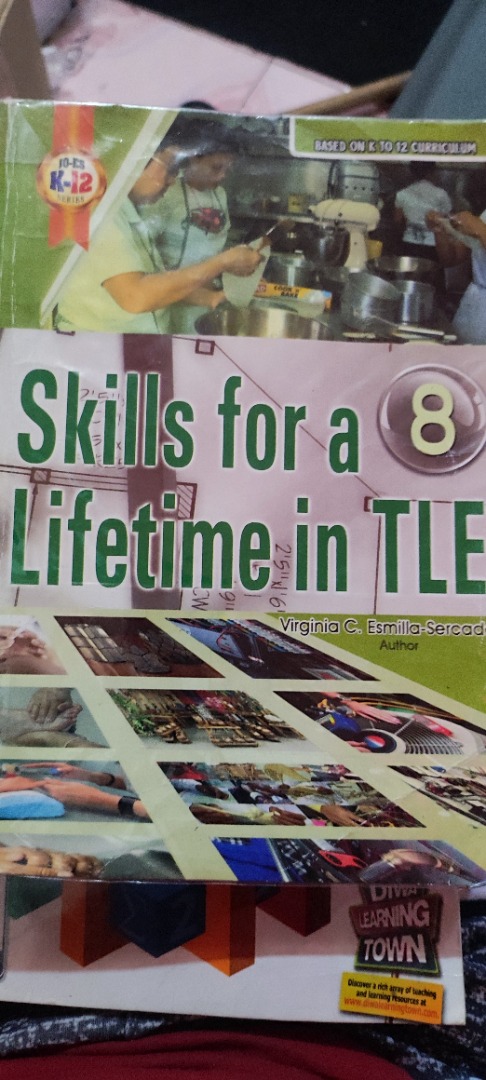 Skills for a lifetime TLE 8 (jo-es), Hobbies & Toys, Books & Magazines, Textbooks on Carousell