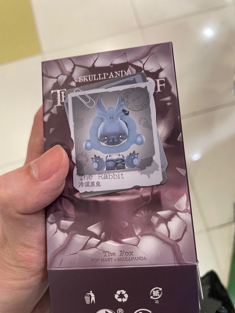 Skullpanda the mare of animals - Rabbit, Hobbies & Toys, Toys & Games ...