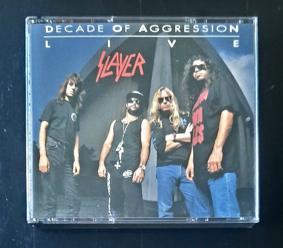 Slayer - Decade Of Aggression Live CD, Hobbies & Toys, Music & Media ...
