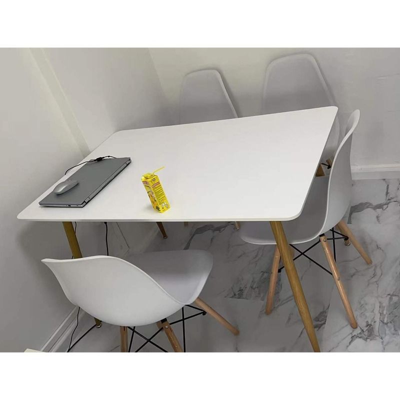 Small practical dining table reception table study table, Furniture ...