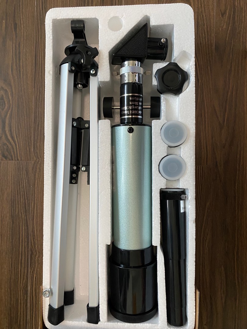 Small Telescope focal length 360mm, Hobbies & Toys, Toys & Games on ...
