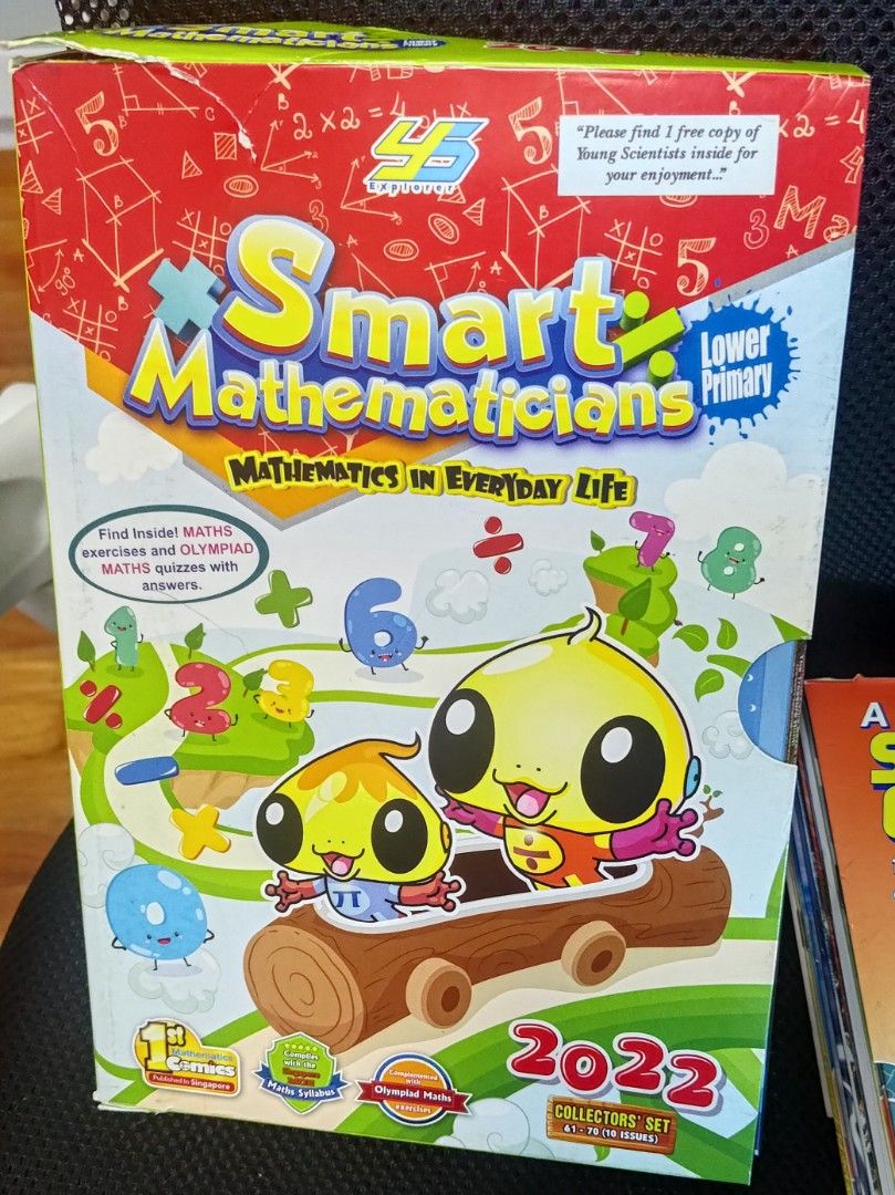 Smart Mathematicians Lower Primary 2022, Hobbies & Toys, Books ...