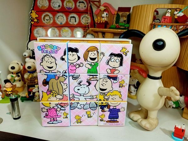 Snoopy Cube Puzzle on Carousell
