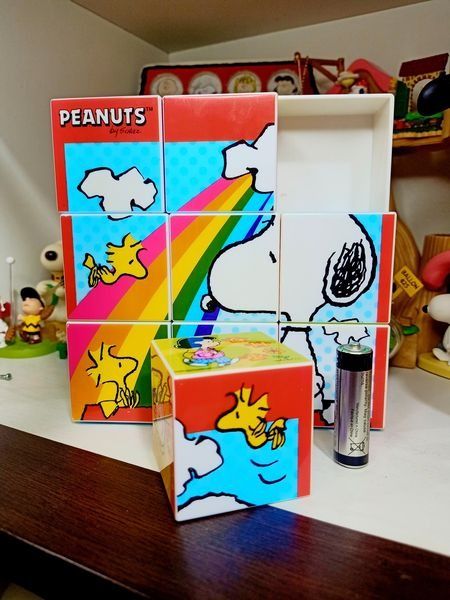 Snoopy Cube Puzzle on Carousell