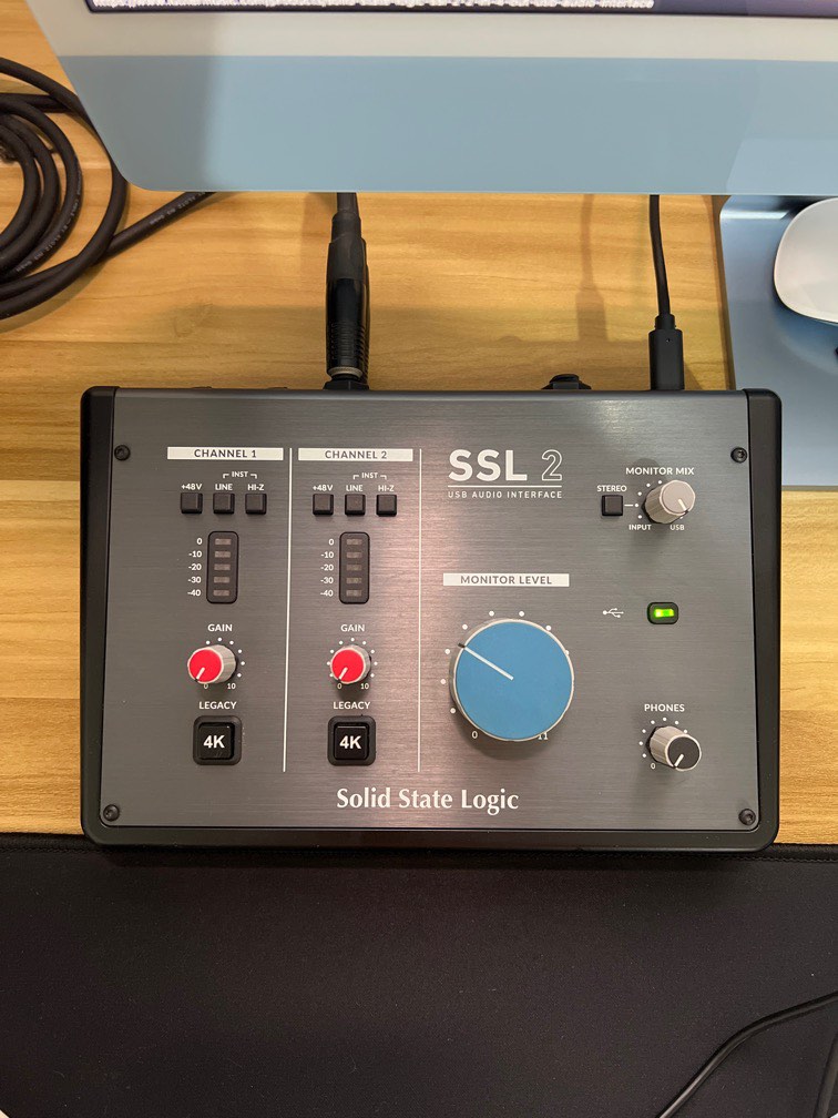 Solid State Logic SSL 2 Audio Interface, Audio, Other Audio Equipment on Carousell