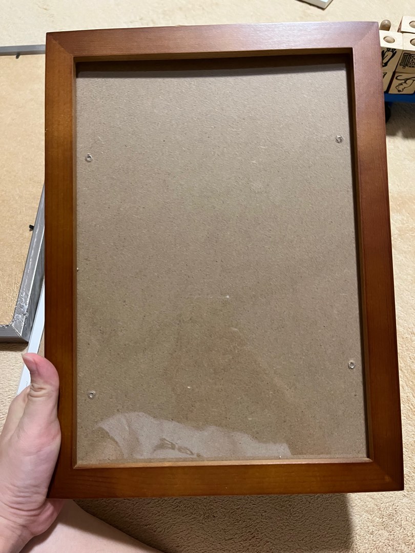Solid wooden frame 30x40, Furniture & Home Living, Home Decor, Frames ...