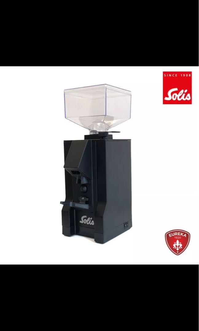 SOLIS Eureka Mignon Grinder Black Coffee Grinder, TV & Home Appliances ...
