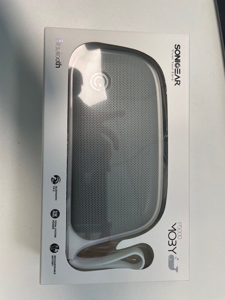 Sonicgear p5000 moby Bluetooth speaker, Audio, Soundbars, Speakers ...