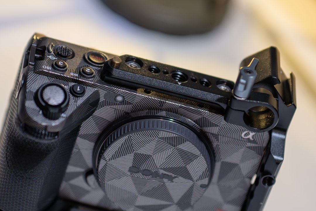 SONY FX30 Cinema Line! Free Cage Small Rig!, Photography, Cameras on ...