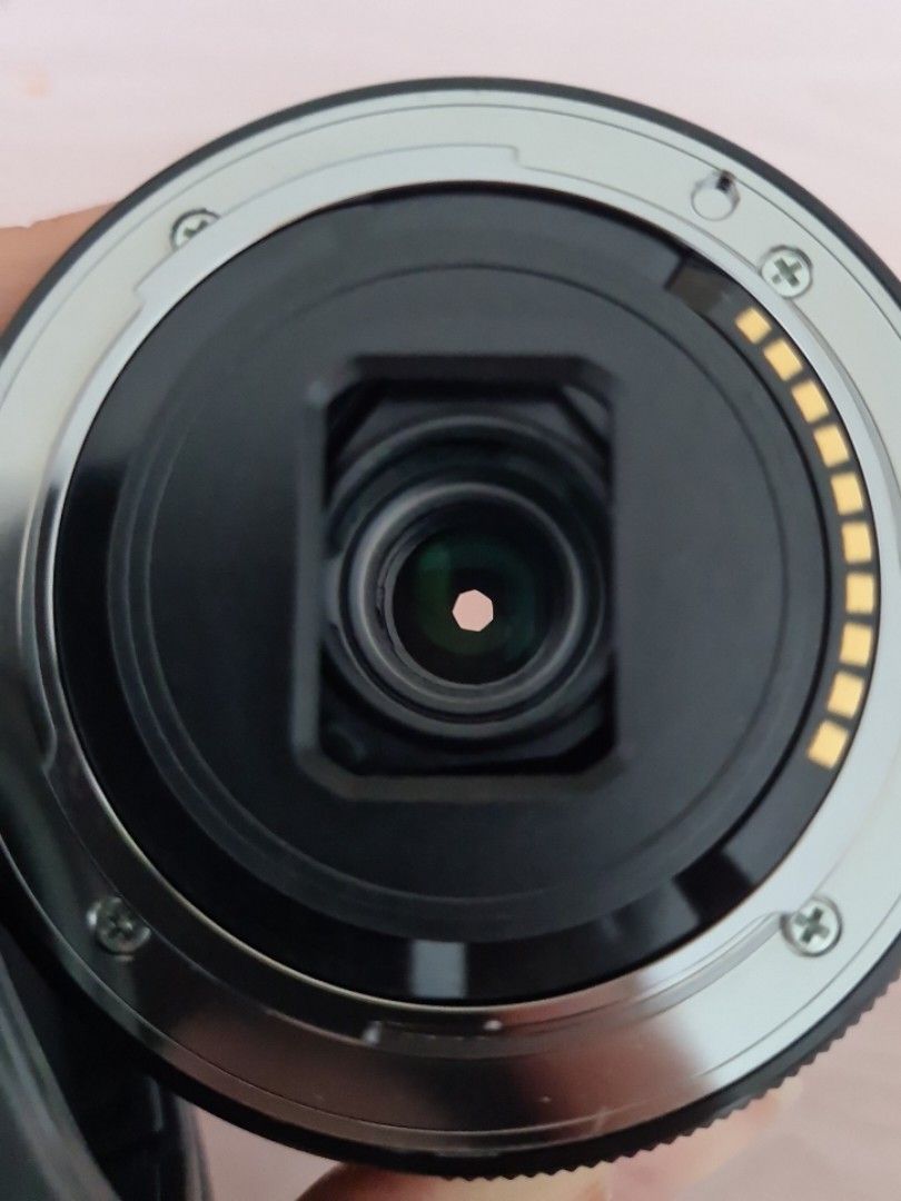 Sony kit lens 16-50mm f3.5-5.6 oss (with uv filter), Photography, Lens ...