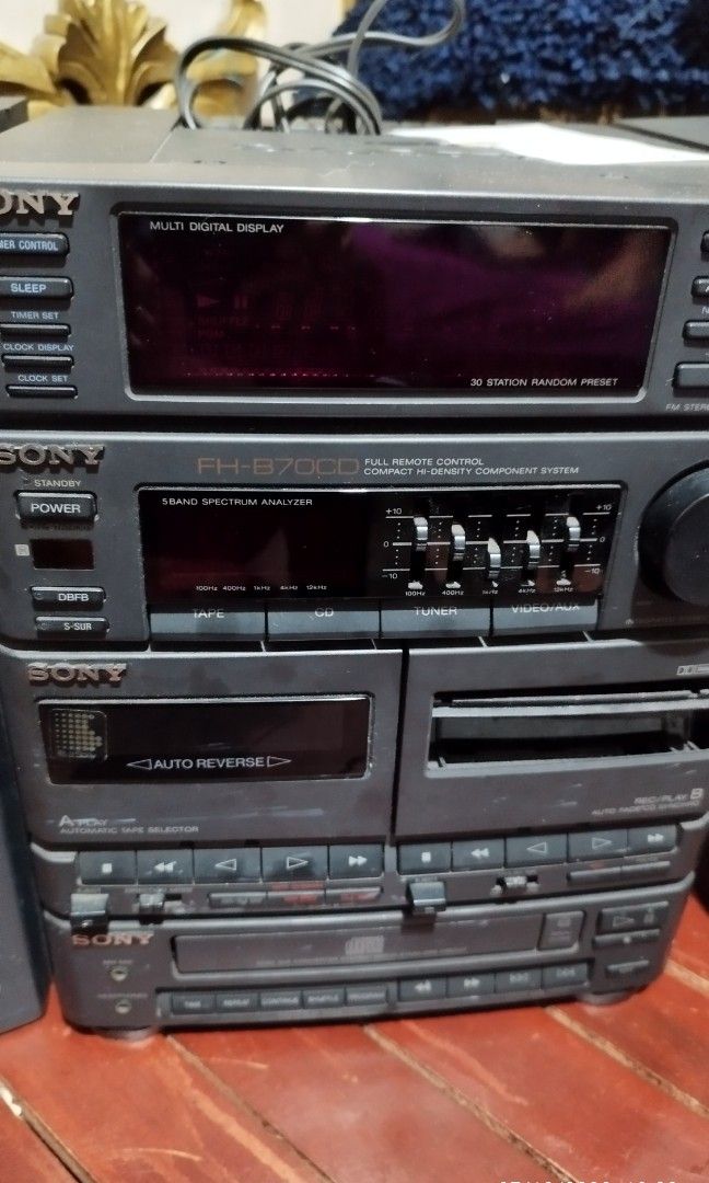 Sony Mini component on Carousell