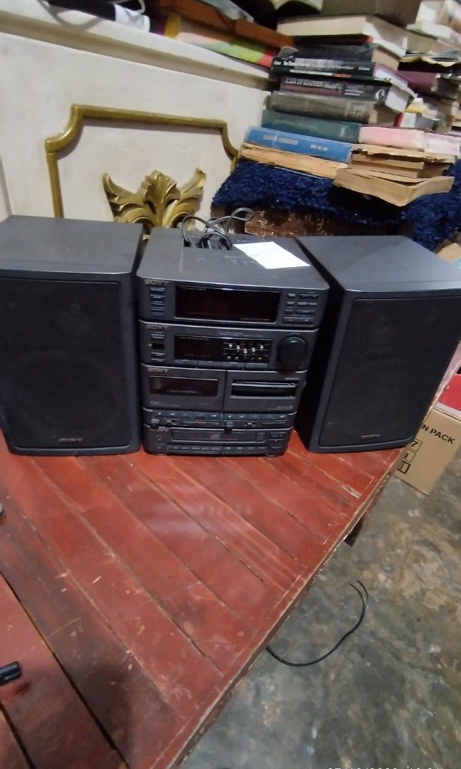 Vintage Sony Mini component (220 volts), Audio, Soundbars, Speakers ...