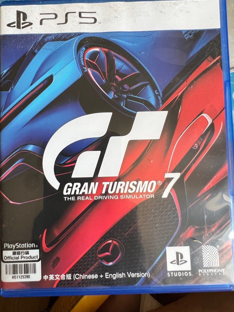 Sony PlayStation 5 GT7 ps5光碟, 電子遊戲, 電子遊戲, PlayStation - Carousell