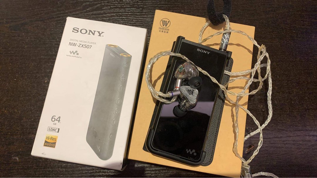 Sony ZX 507 + Fearless S6 IEM, Audio, Headphones & Headsets on Carousell