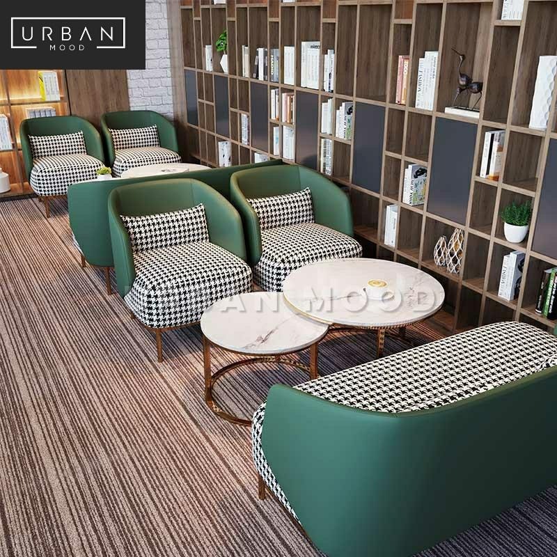 SPACER Modern Cafe Sofa, Furniture & Home Living, Furniture, Sofas on ...