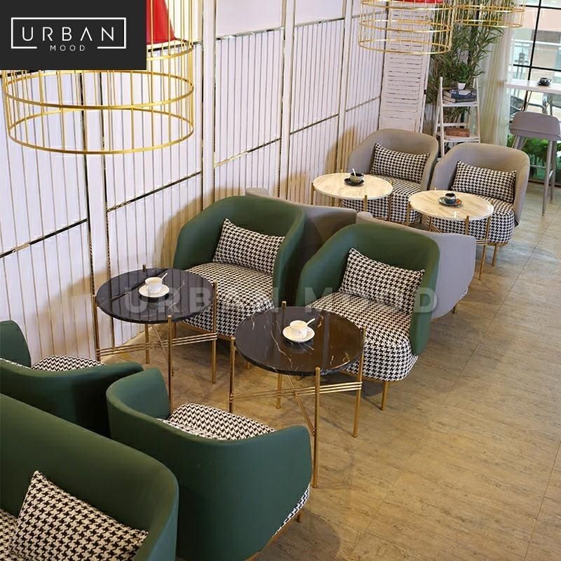SPACER Modern Cafe Sofa, Furniture & Home Living, Furniture, Sofas on ...