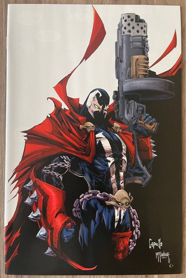 SPAWN #302 ( TODD MCFARLANE & GREG CAPULLO VIRGIN VARIANT ) - IMAGE ...