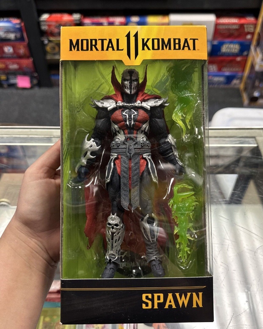 Spawn Malefik Mortal Kombat II McFarlane Toys Action Figure, Hobbies ...