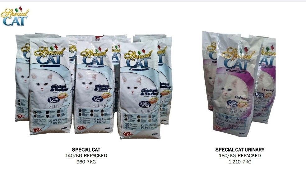 Special Cat Dry Food, Pet Supplies, Pet Food on Carousell
