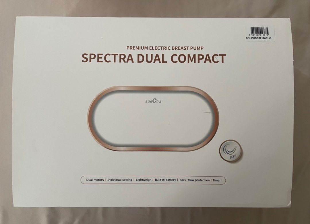 Spectra Dual Compact Premium Electric Breast Pump on Carousell