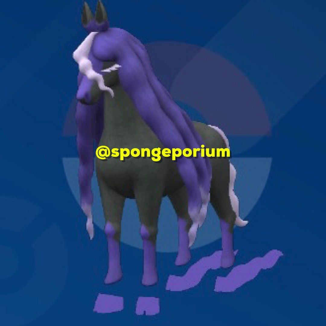 Spectrier (Pokemon Scarlet & Violet) (Nintendo Switch), Video Gaming ...