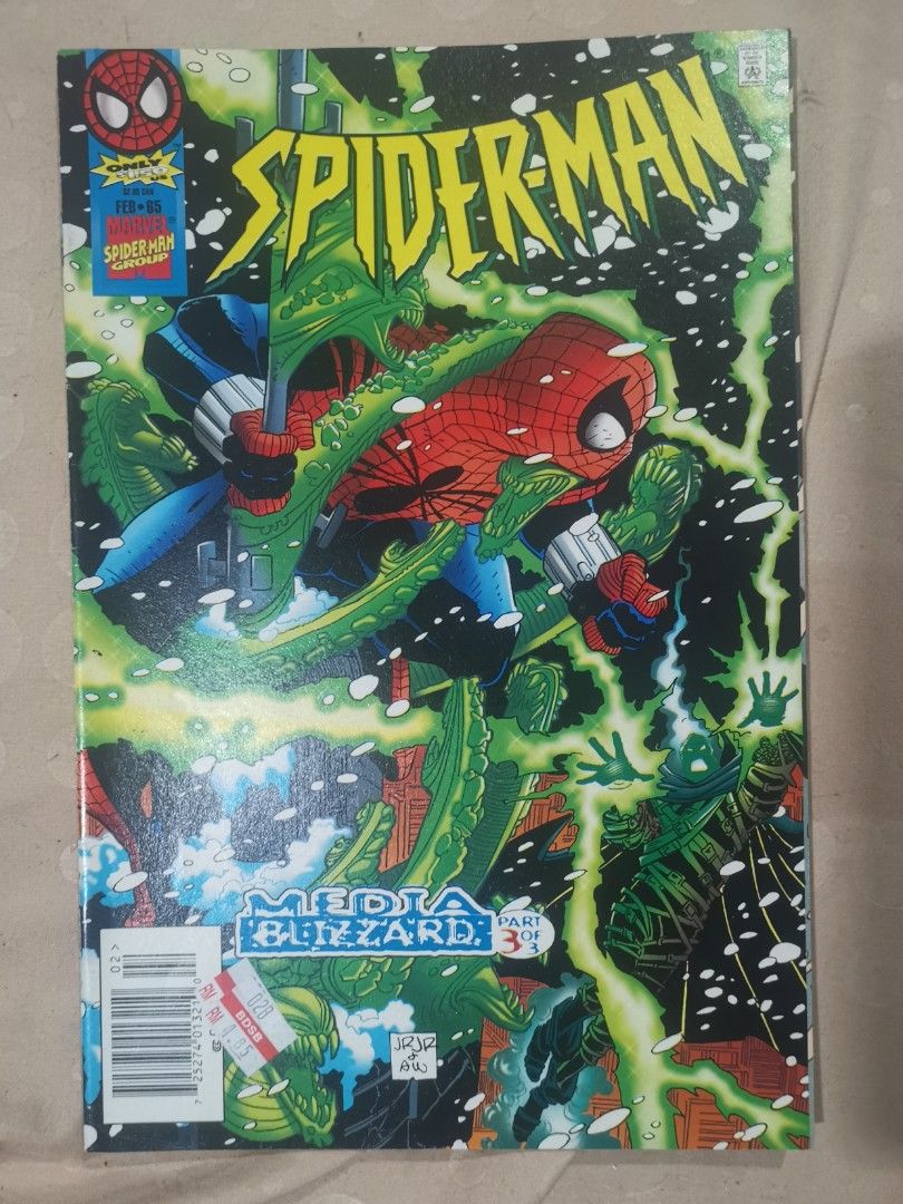 Spider-Man #65 (1996), Hobbies & Toys, Books & Magazines, Comics ...