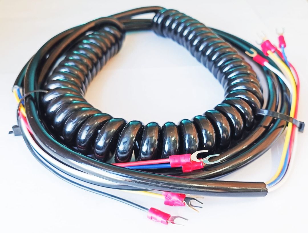 Spiral Cable/Wire for Tailgate Hand Controller, Car Accessories ...