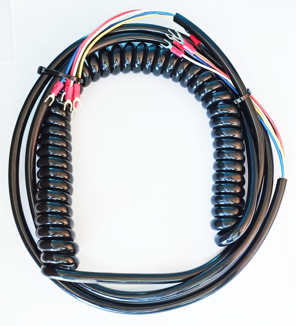 Spiral Cable/Wire for Tailgate Hand Controller, Car Accessories ...
