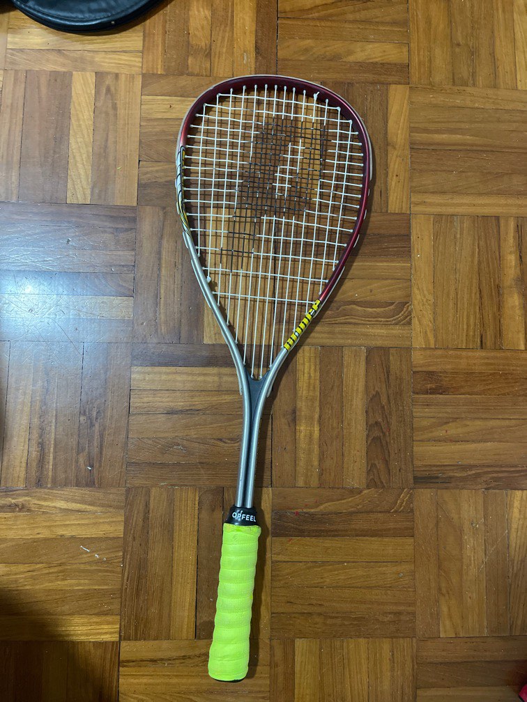 Squash Racket, Sports Equipment, Sports & Games, Racket & Ball Sports ...