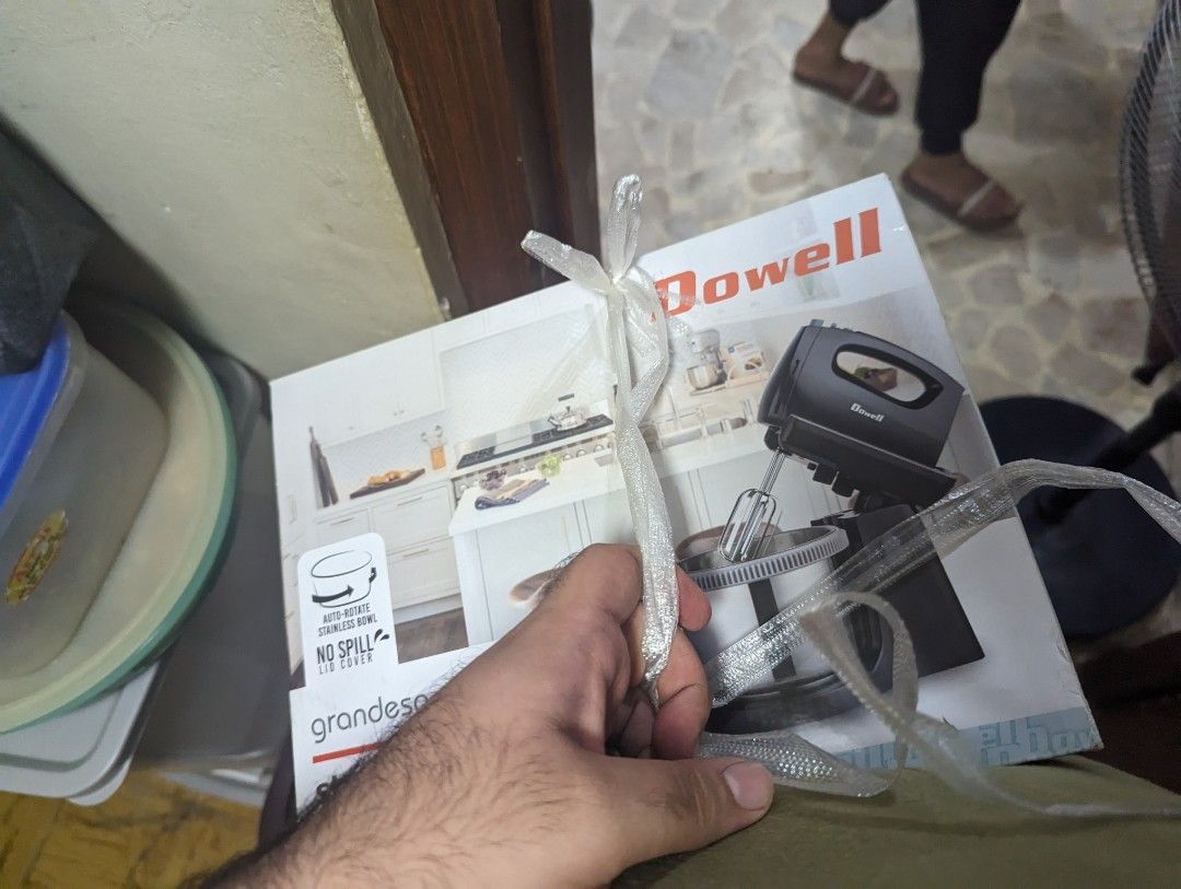 Stand Mixer Dowell, TV & Home Appliances, Kitchen Appliances, Hand ...
