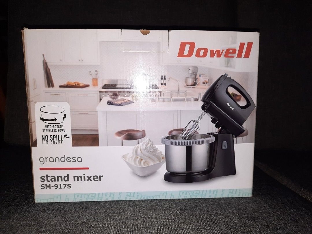 Stand Mixer Dowell, TV & Home Appliances, Kitchen Appliances, Hand ...
