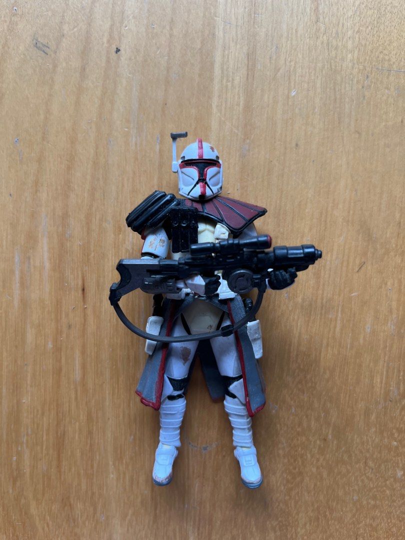 Vintage Star Wars 30th Anniversary ARC Trooper Commander 3.75 inch ...