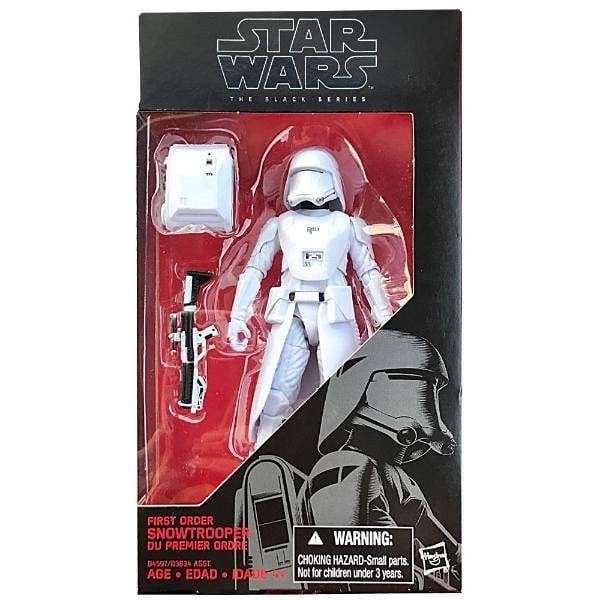 Star Wars The Black Series: First Order Snowtrooper 6 Inch Figure #12 ...