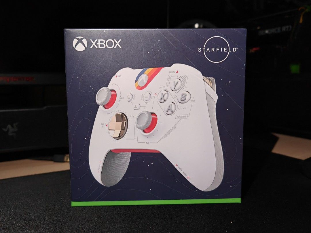 Starfield Limited Edition Xbox Wireless Controller, Video Gaming, Video ...