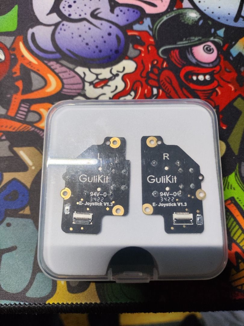 STEAMDECK Gulikit MEDA HALL EFFECT Sensor (NOT MHDA), Video Gaming ...