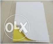 Sticker Paper White, Commercial & Industrial, Industrial Equipment on ...