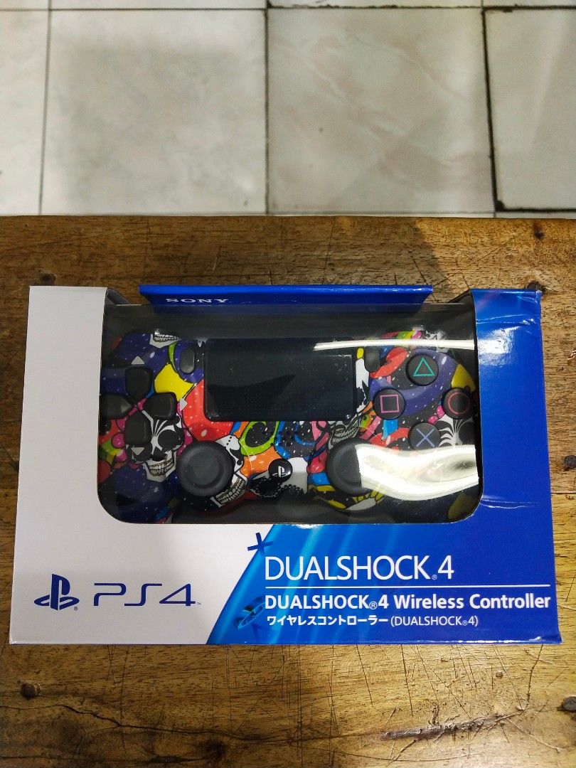 STIK PS4 SLIM LIGHTBAR NEW MODEL GAMBAR & CORAK OP/KW on Carousell