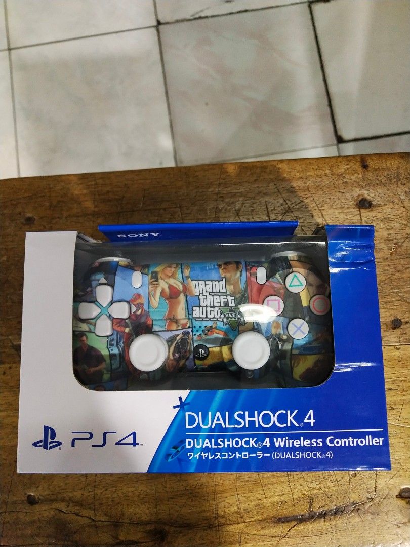 STIK PS4 SLIM LIGHTBAR NEW MODEL GAMBAR & CORAK OP/KW, Video Game ...