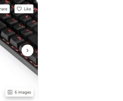 [Stockist.SG] Redragon K552 60% Mechanical Gaming Keyboard 87 Key ...