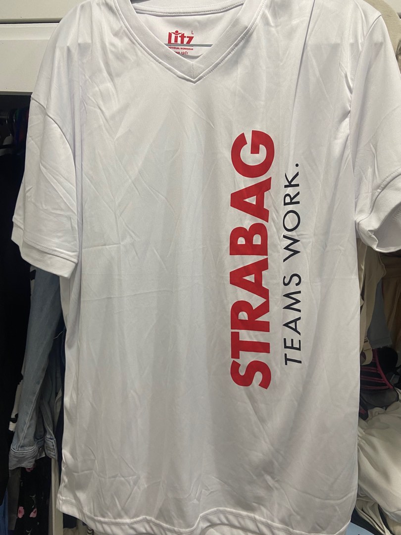 Strabag shirt on Carousell
