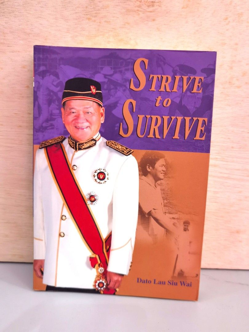 Strive To Win Biography Book By Dato Lau Siu Wai, Hobbies & Toys, Books & Magazines, Storybooks ...