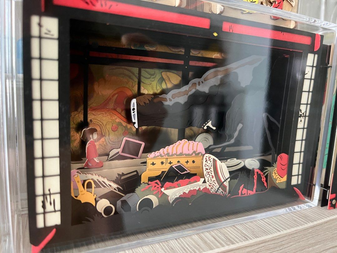 Studio Ghibli Paper Theater, Hobbies & Toys, Stationery & Craft ...