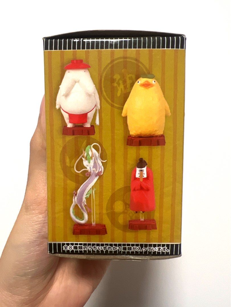 Studio Ghibli Spirited Away Figure Collection, Hobbies & Toys, Toys & Games on Carousell