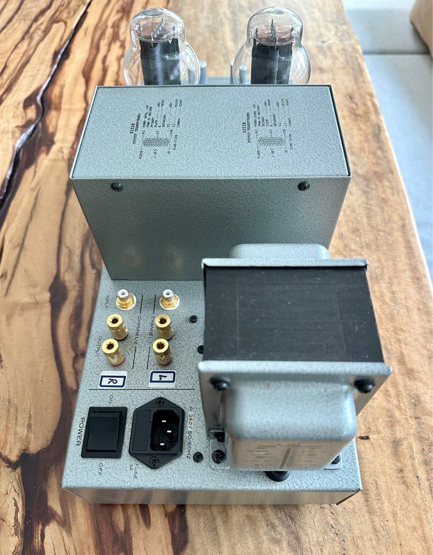 SunValley SV-501 SE 300B tube amp, Audio, Soundbars, Speakers & Amplifiers on Carousell