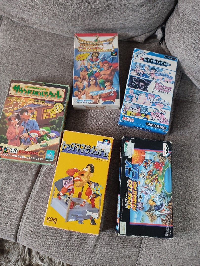 Super Famicom Game Bundle & others, Video Gaming, Video Games, Others ...