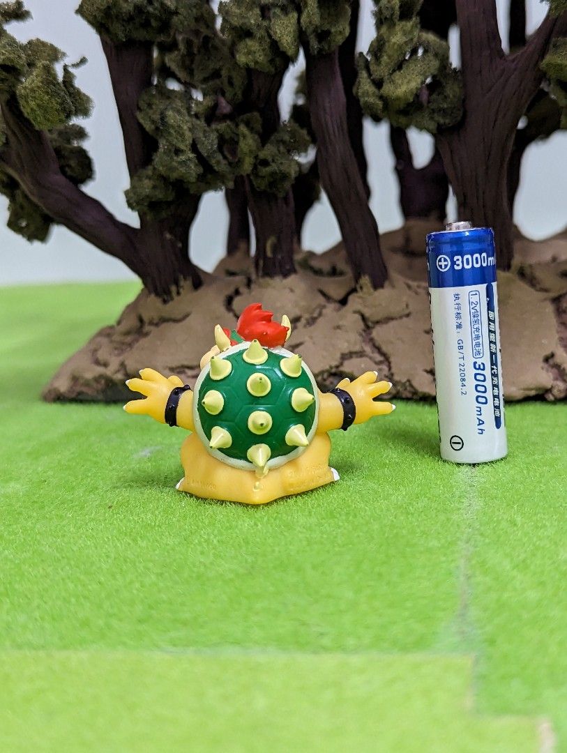 Super Mario Bowser Finger Doll Puppet, Hobbies & Toys, Toys & Games on ...